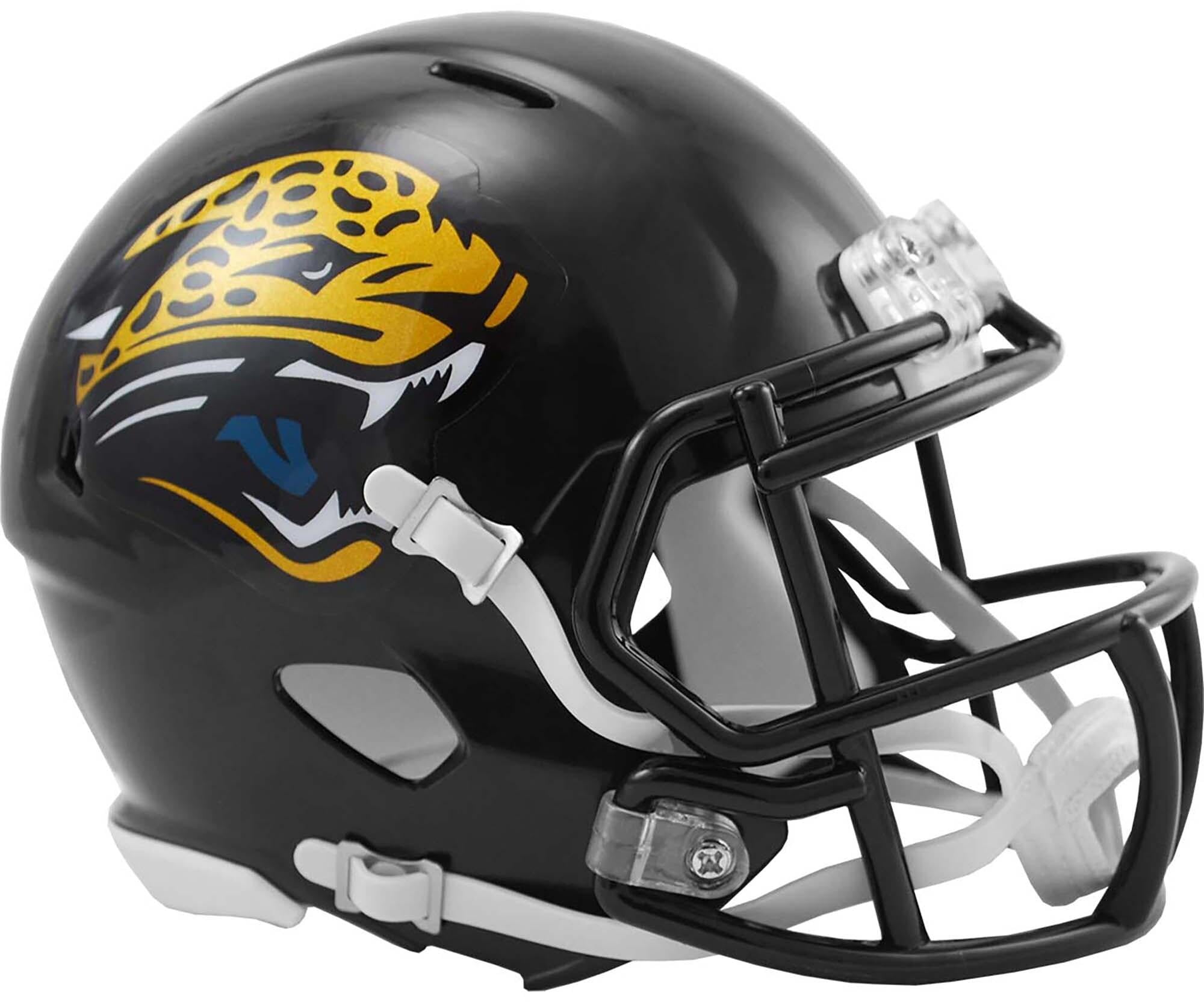 Jacksonville Jaguars Riddell 1995-2012 Throwback Speed Mini Helmet ...