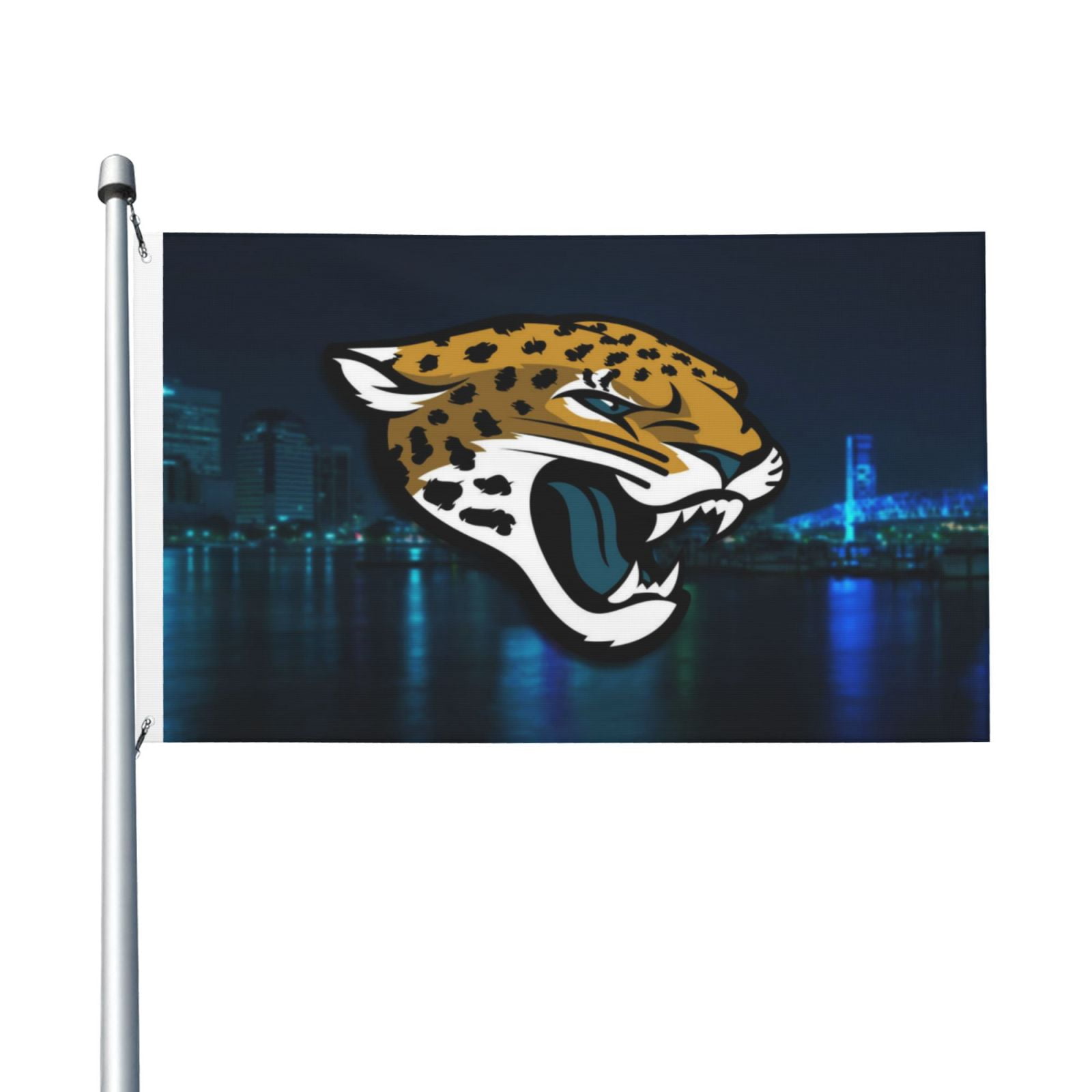 Jaguars football team Support Flag Double Sided Outdoor Decorative Flag ...