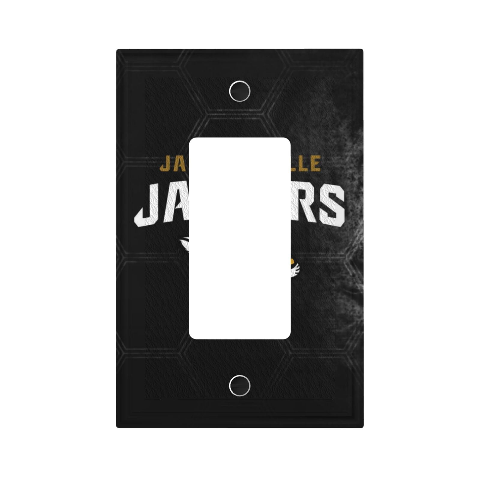 Jaguars Switching Lights Single Leather Roman Frame Switch Panel Wall ...