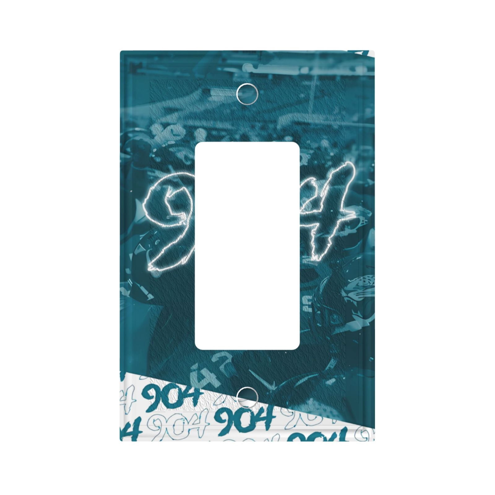 Jaguars Switching Lights Single Leather Roman Frame Switch Panel Wall ...