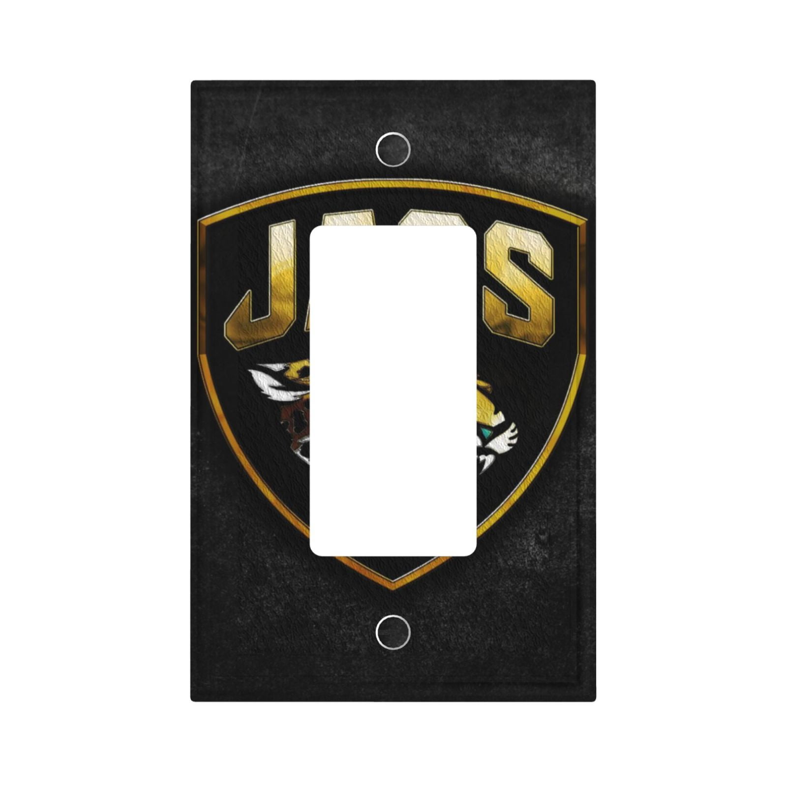 Jaguars Switching Lights Single Leather Roman Frame Switch Panel Wall ...