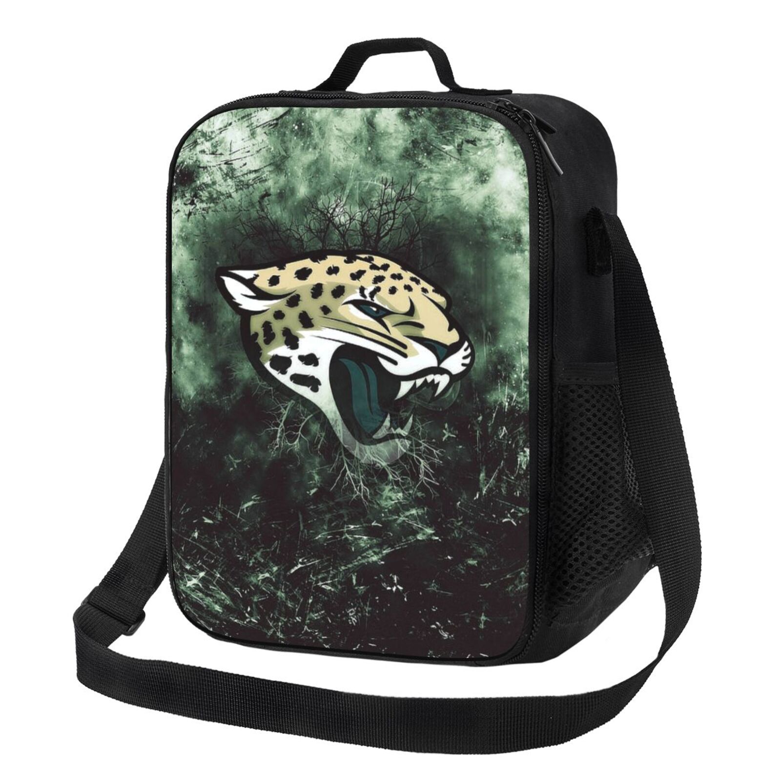 Jaguars football team Team Lunch Box Insulation Single Shoulder Hand ...