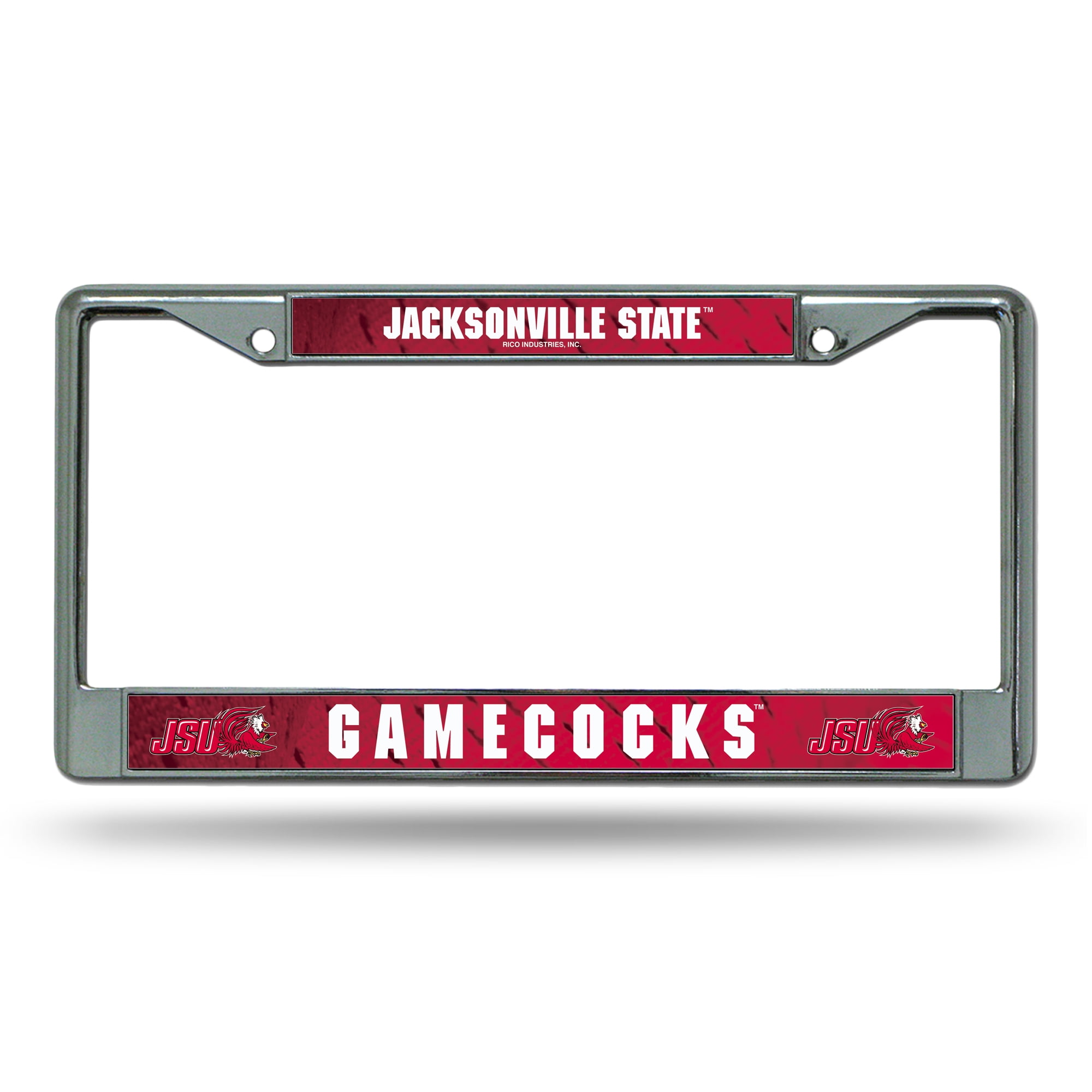 Jacksonville State NCAA Gamecocks - 12" x 6" Standard Size - Chrome ...