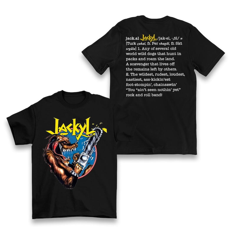 Jackyl Rock Band 1993 Tour Concert T-Shirt, 90s Jackyl Music Band Shirt ...