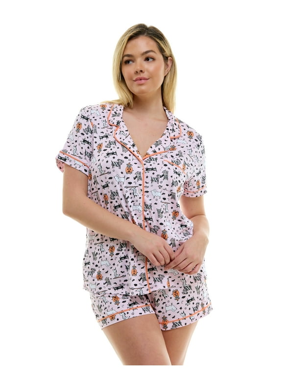 Jaclyn Intimates Shop Womens Pajamas & Loungewear - Walmart.com