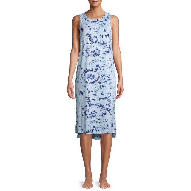 Jaclyn Intimates Women's Lush Luxe Tank Nightgown - Walmart.com