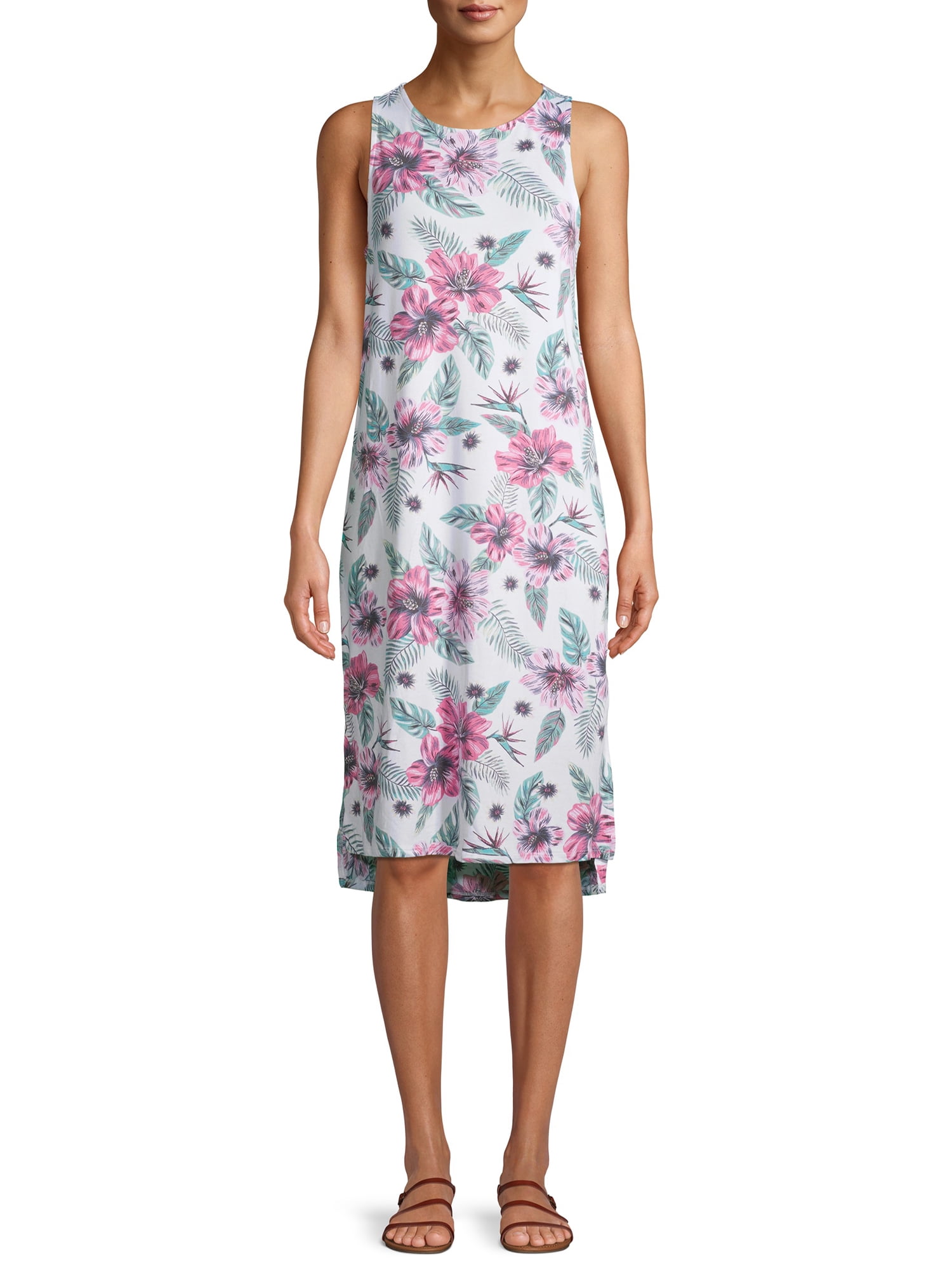 Jaclyn Intimates Women's Lush Luxe Tank Nightgown - Walmart.com