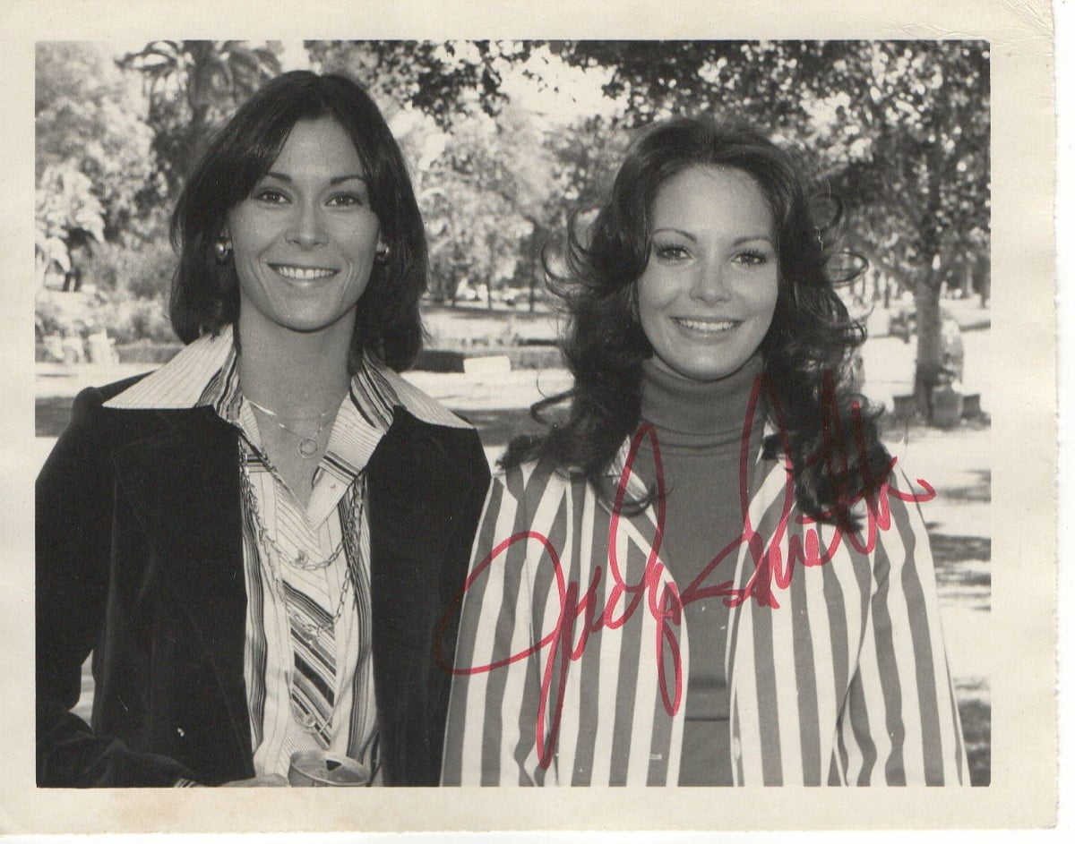 Jaclyn Smith Signed Autographed 4X5 Photo Charlie's Angels JSA JJ41573 ...