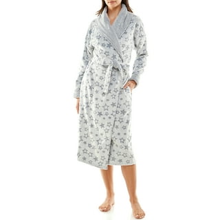 Secret Treasures Women's and Women’s Plus Superminky Robe - Walmart.com