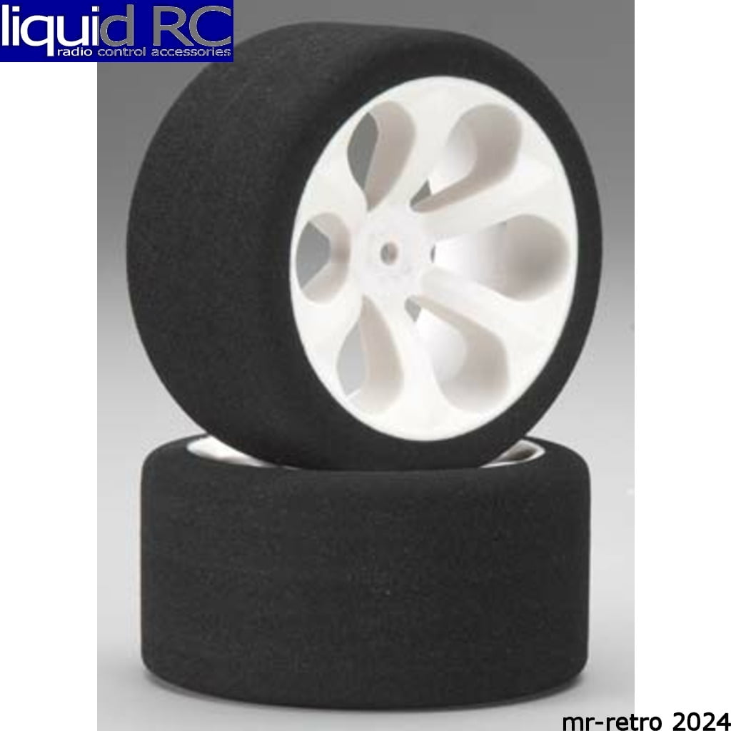 Jaco Tires 2050LP Jaco Low Profile Pink Foam Tires on Prism VXL (2 ...
