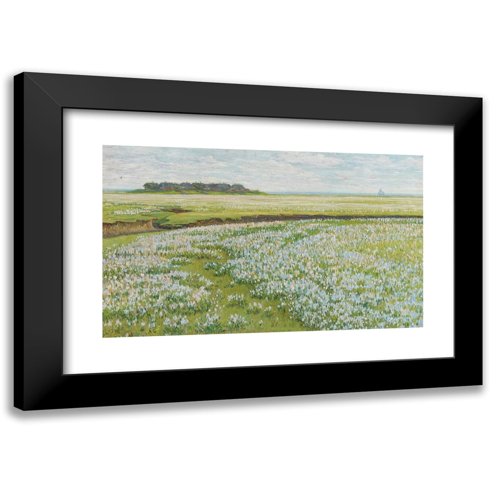 Jacob Alberts 24x16 Black Modern Framed Museum Art Print Titled - A ...
