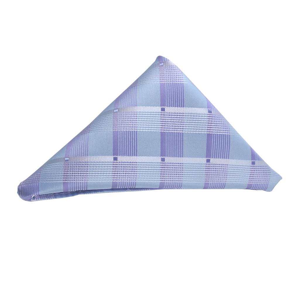 Jacob Alexander Checkered Pattern Pocket Square Handkerchief - Baby ...