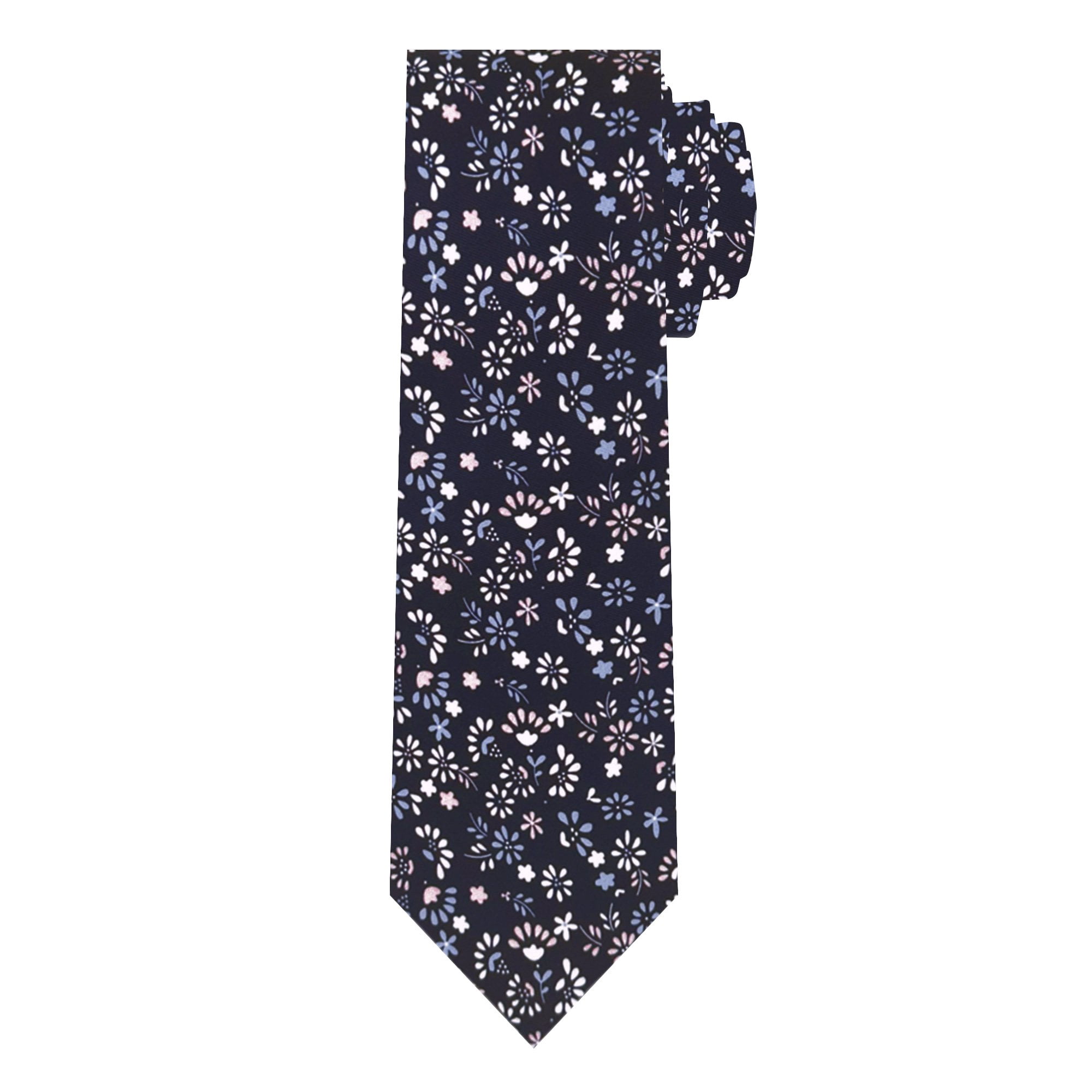 Jacob Alexander Men's Ditsy Floral Pattern Regular Length Neck Tie ...