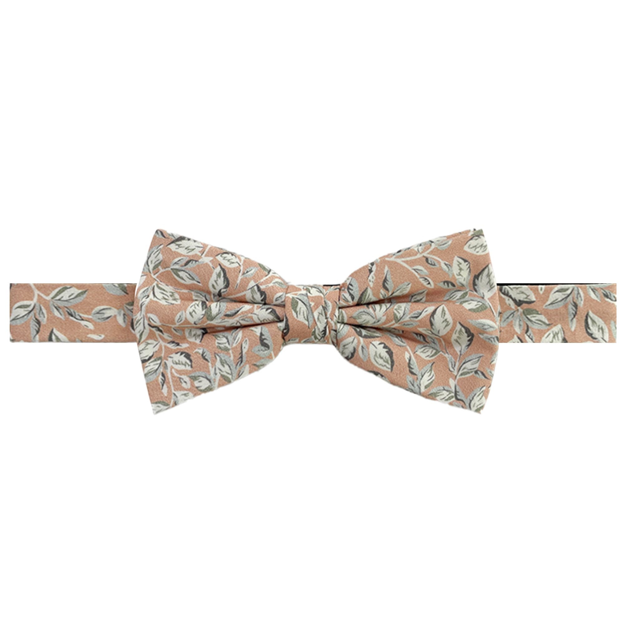 Jacob Alexander Men's Garden Vines Floral Pattern Pre-Tied Adjustable ...