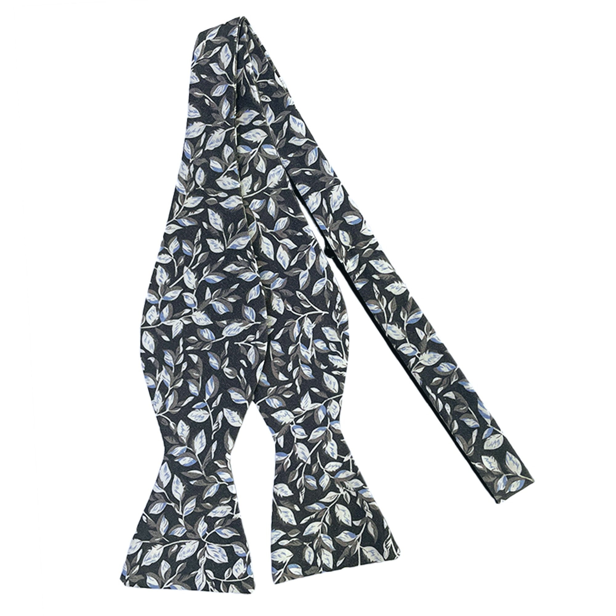 Jacob Alexander Men's Garden Vines Floral Pattern Traditional Freestyle ...