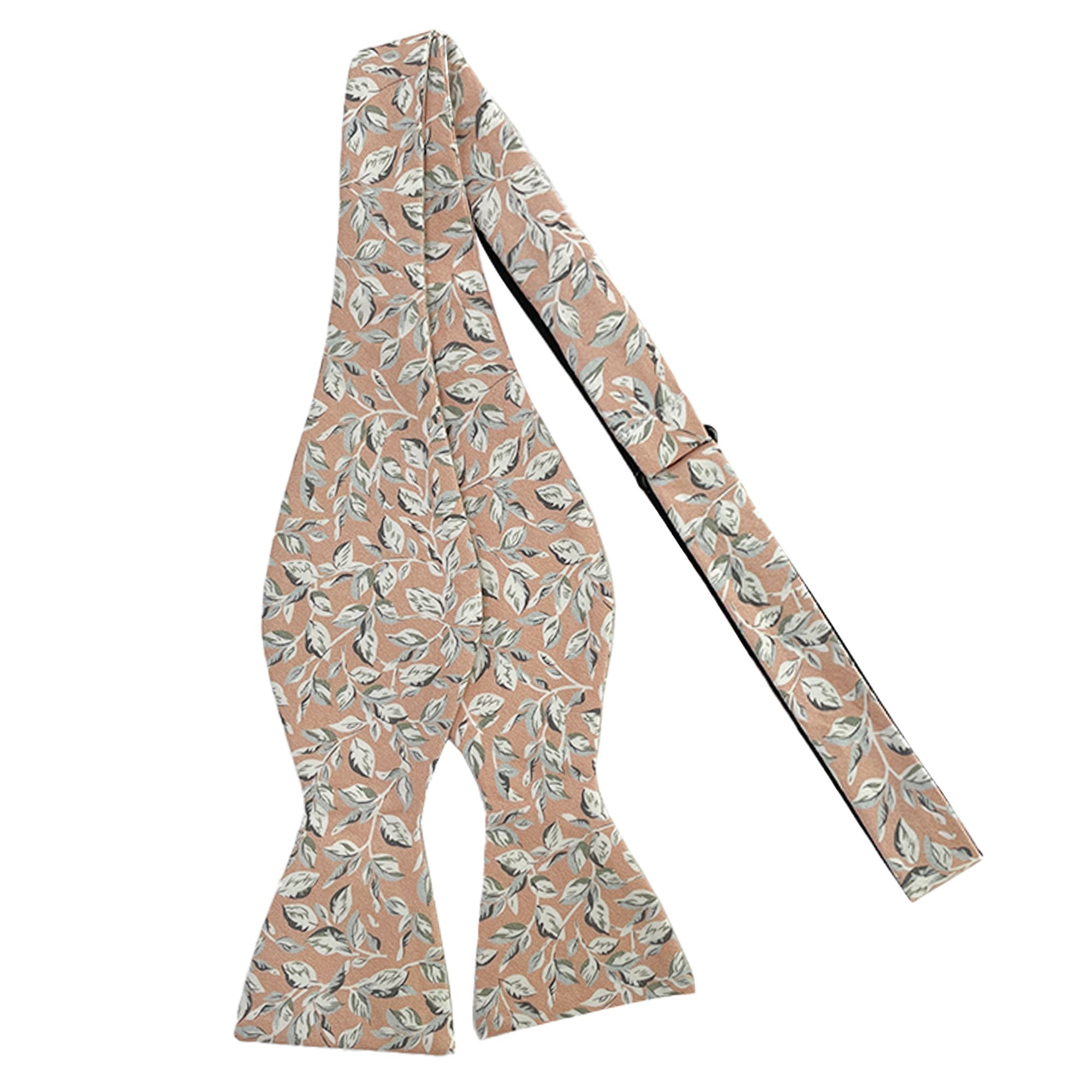 Jacob Alexander Men's Garden Vines Floral Pattern Traditional Freestyle ...