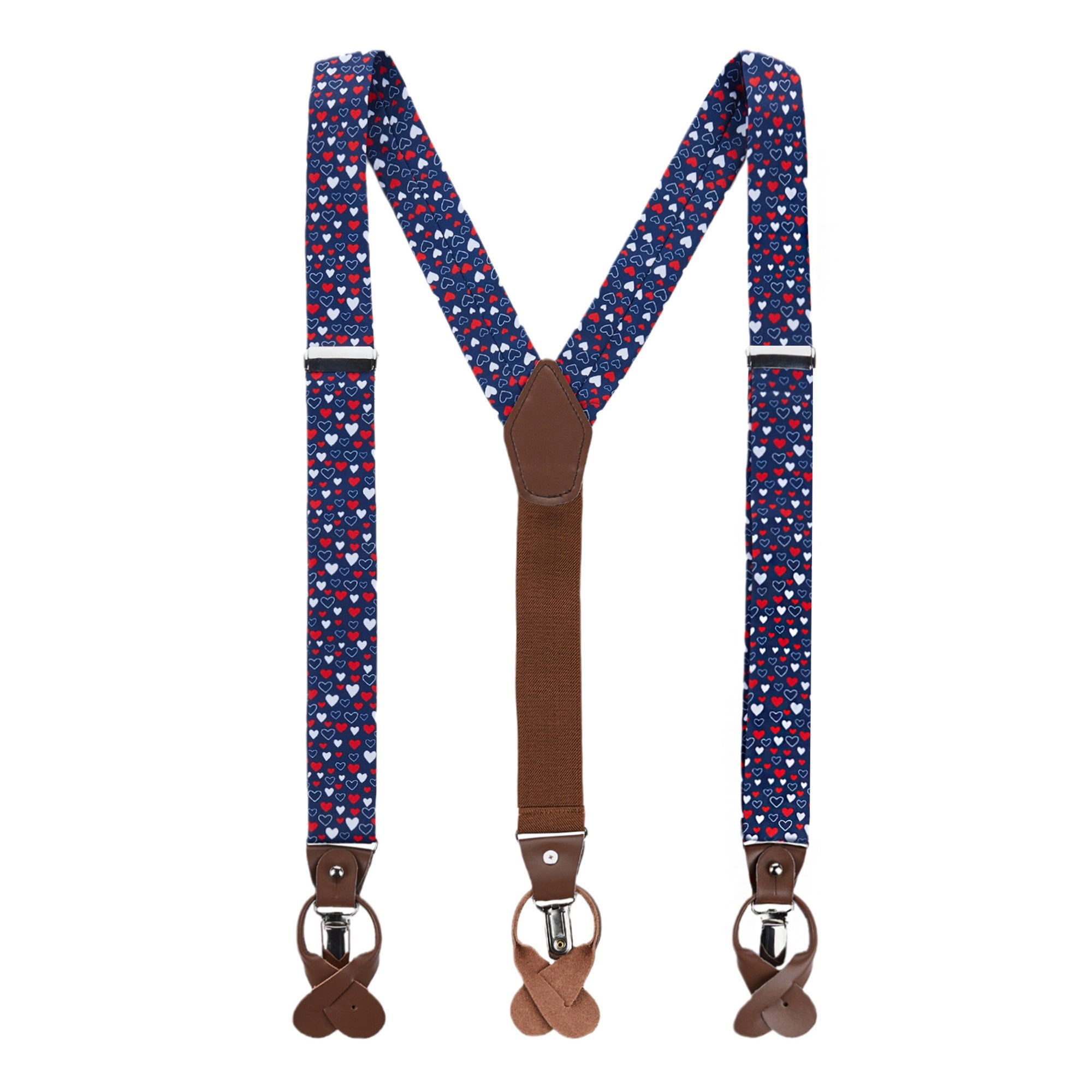 Jacob Alexander Men's Happy Valentine's Day Mini Hearts Sprinkle ...