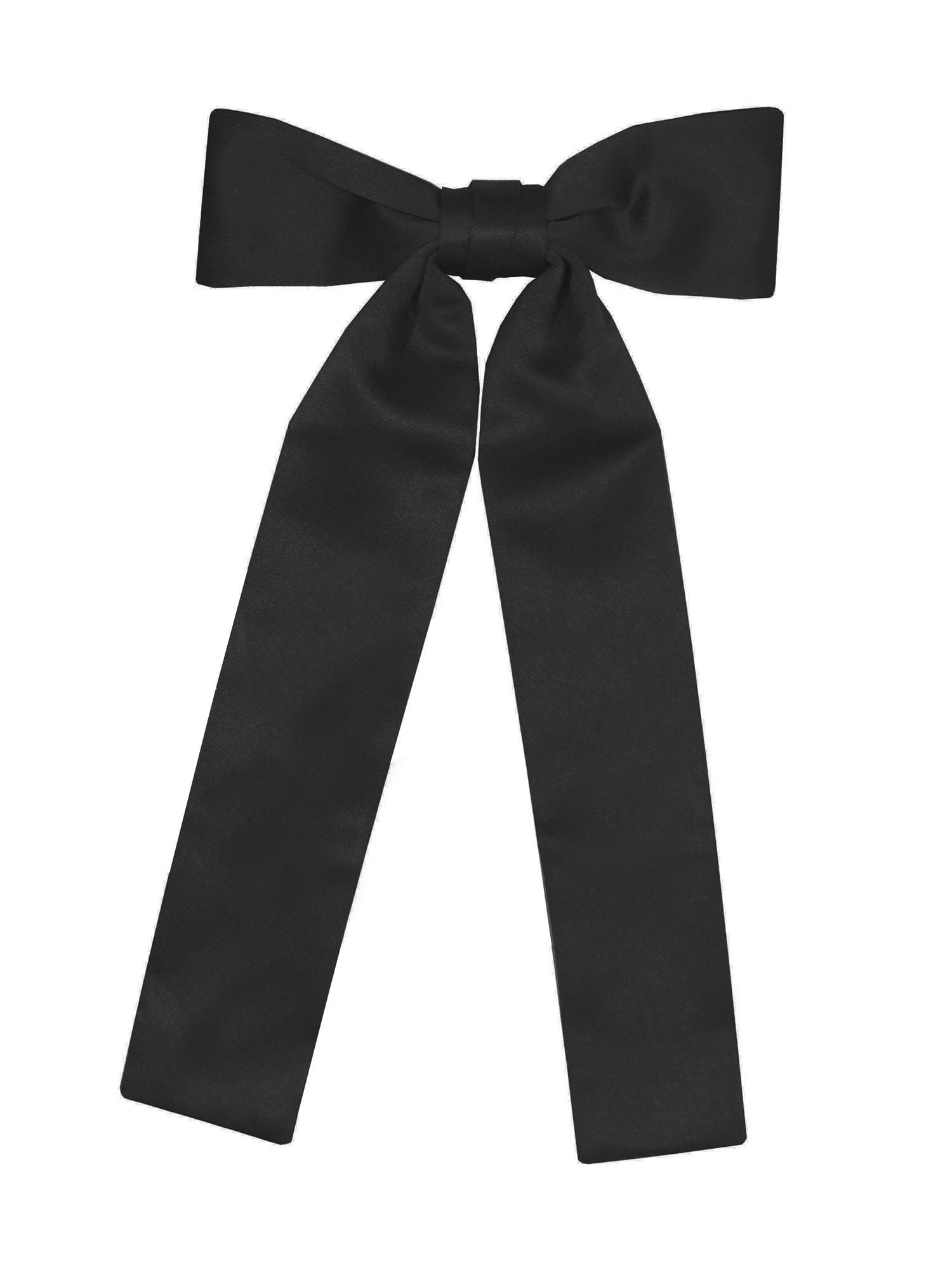Jacob Alexander Men's Kentucky Colonel Bow Tie Pre-Tied Clip-On - Black ...