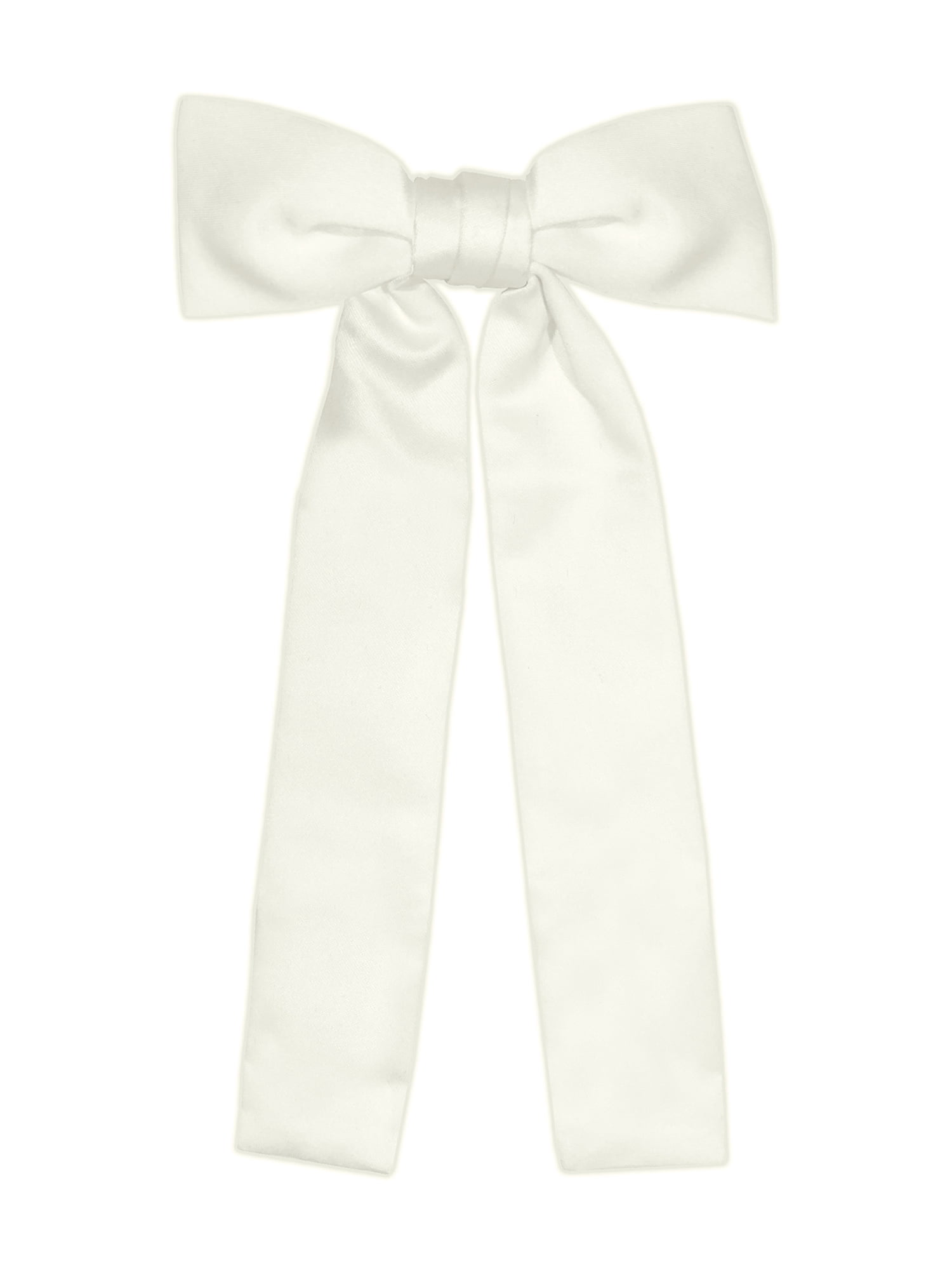 Jacob Alexander Men's Kentucky Colonel Bow Tie Pre-Tied Clip-On - Ivory ...