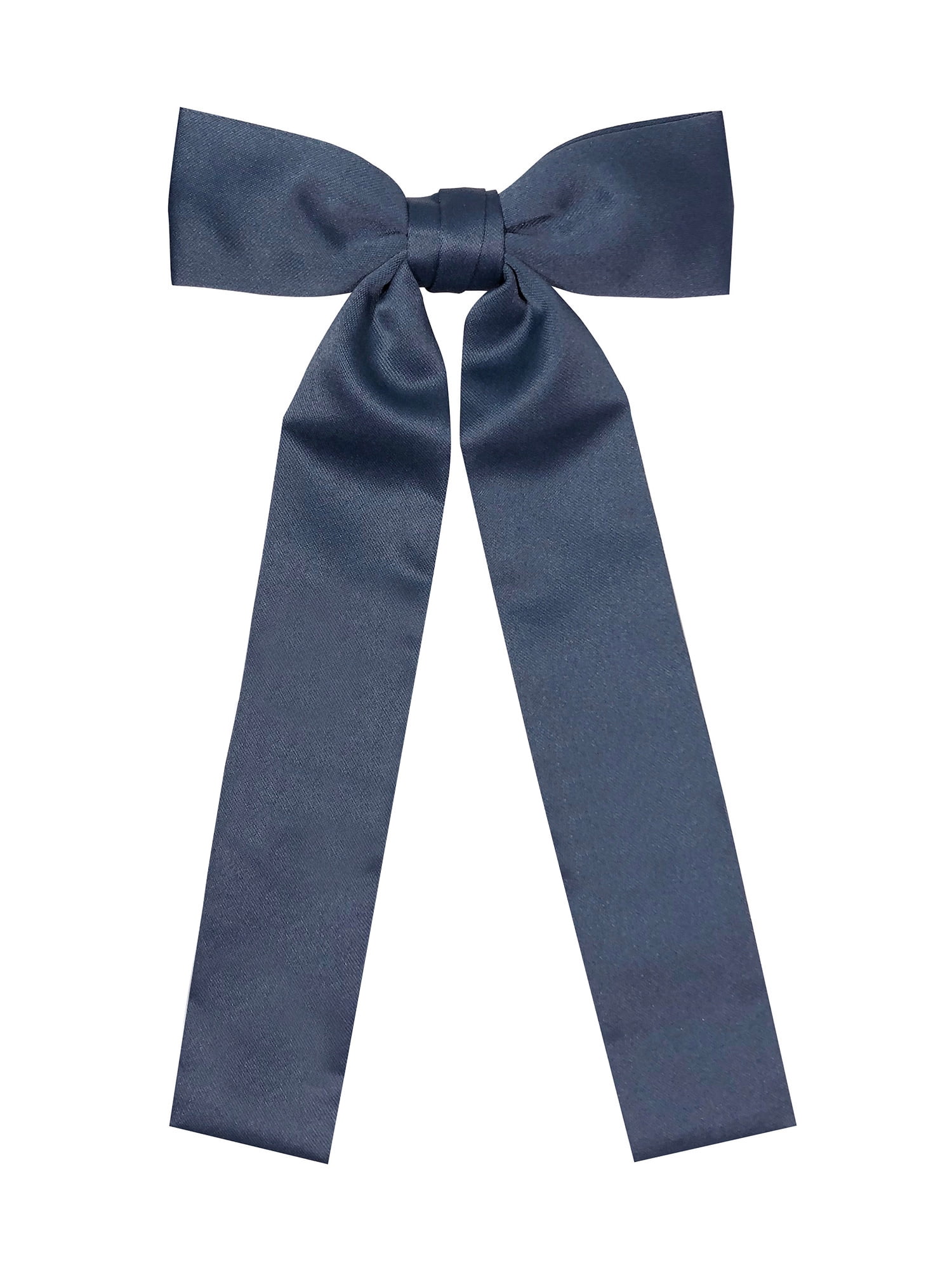 Jacob Alexander Men's Kentucky Colonel Bow Tie Pre-Tied Clip-On - Steel ...