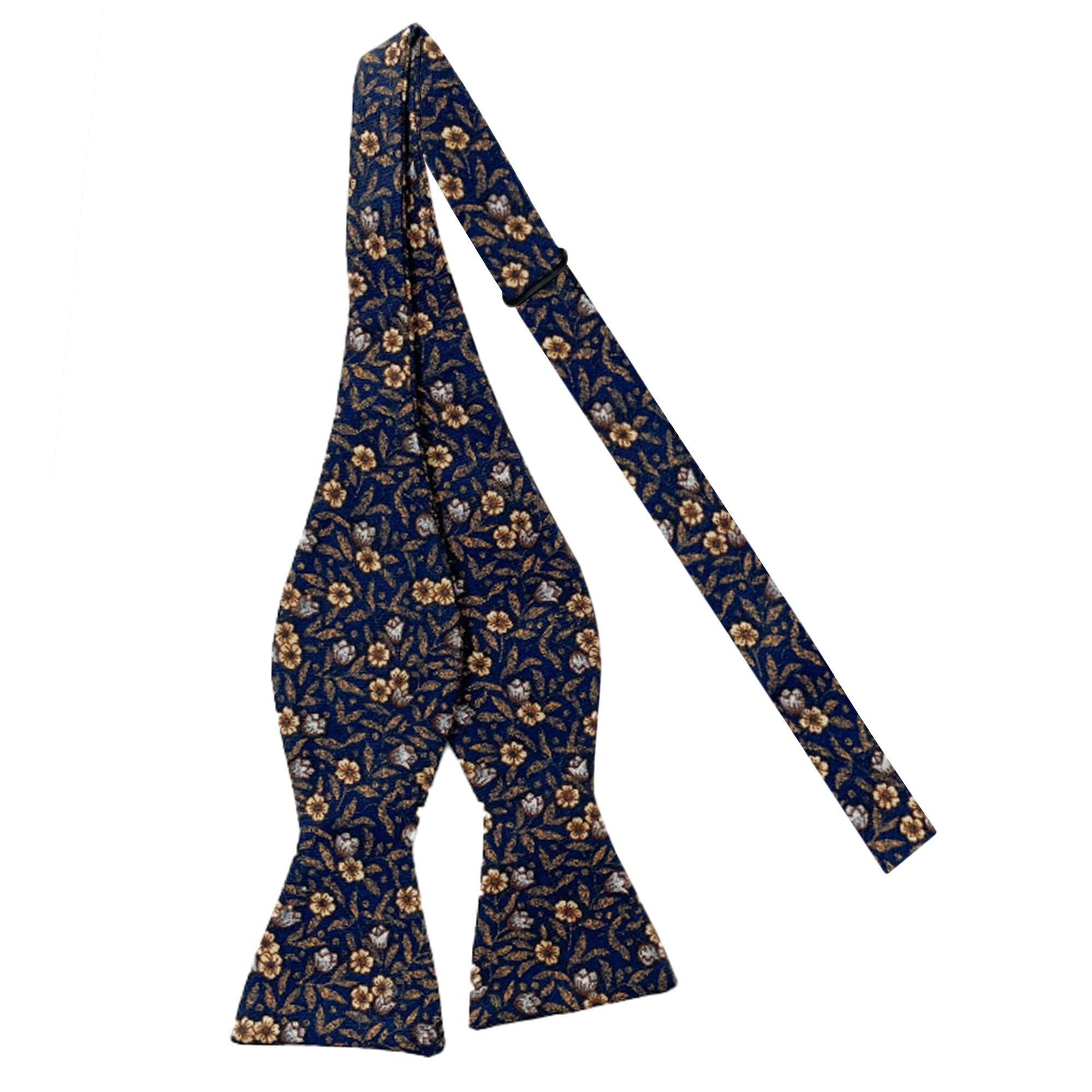 Jacob Alexander Men's Meadow Floral Pattern Traditional Freestyle Self ...