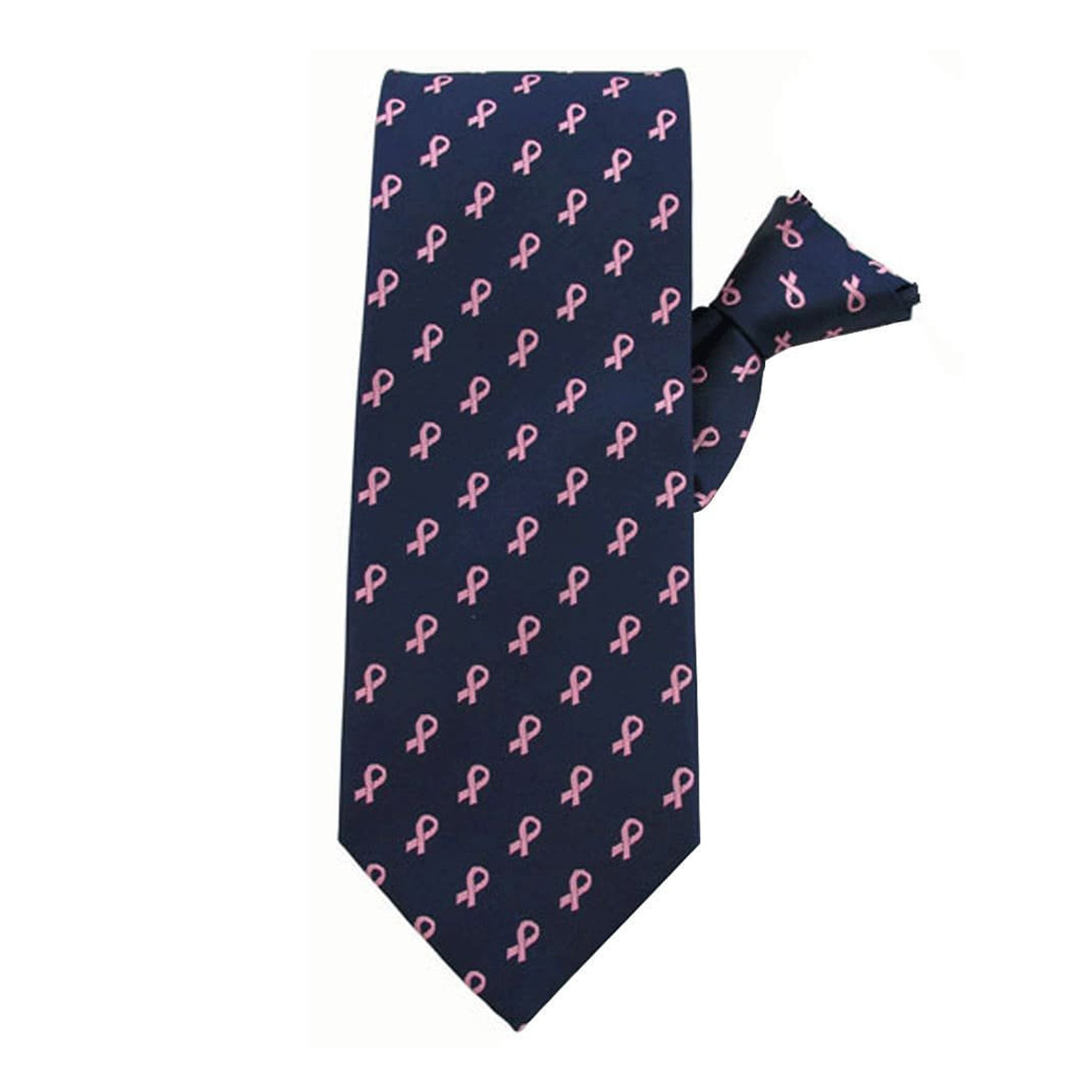 Jacob Alexander Men's Pink Ribbon Breast Cancer Awareness Pattern Pre ...