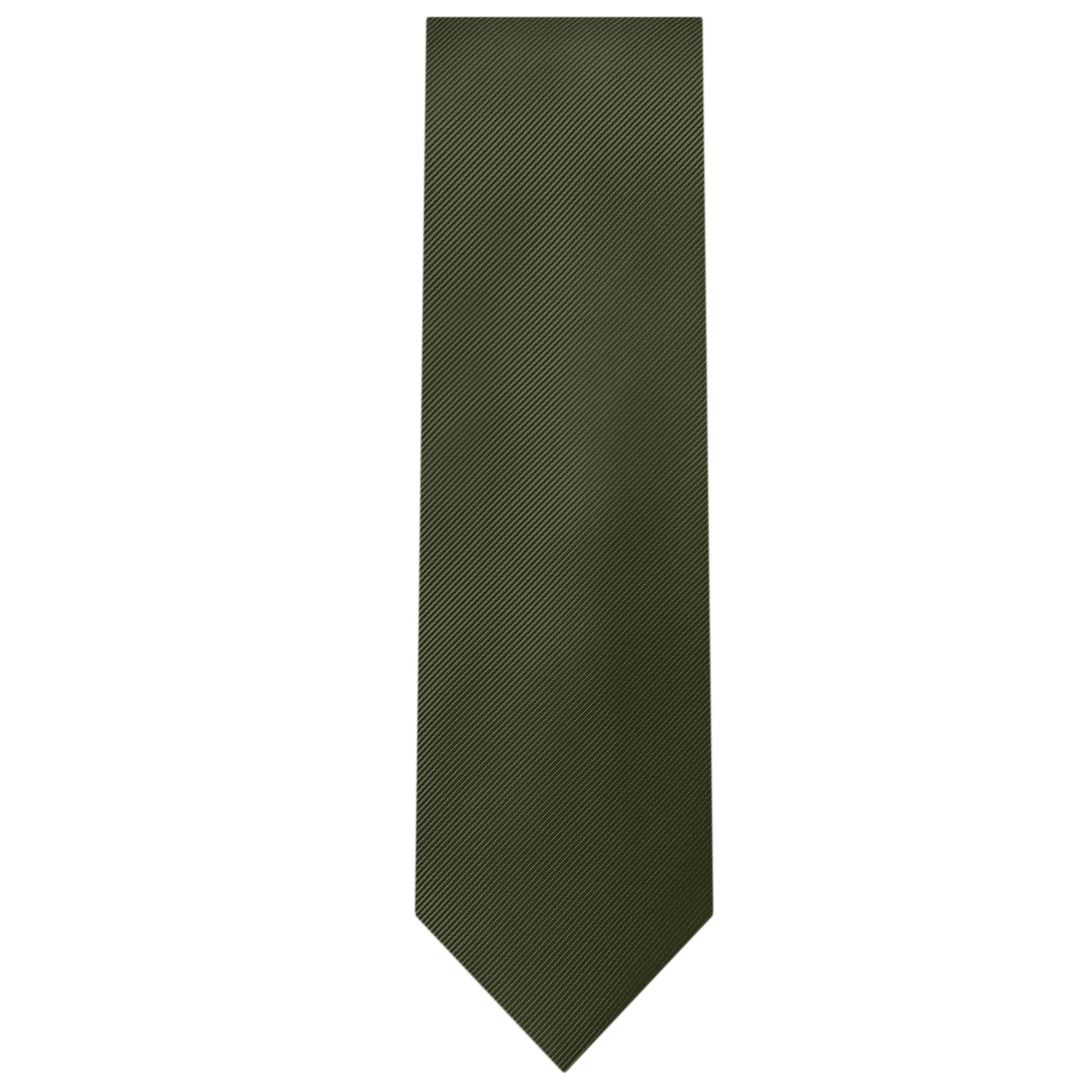 Jacob Alexander Men's Silk Blend Solid Color 2.5 inch Slim Width Neck ...