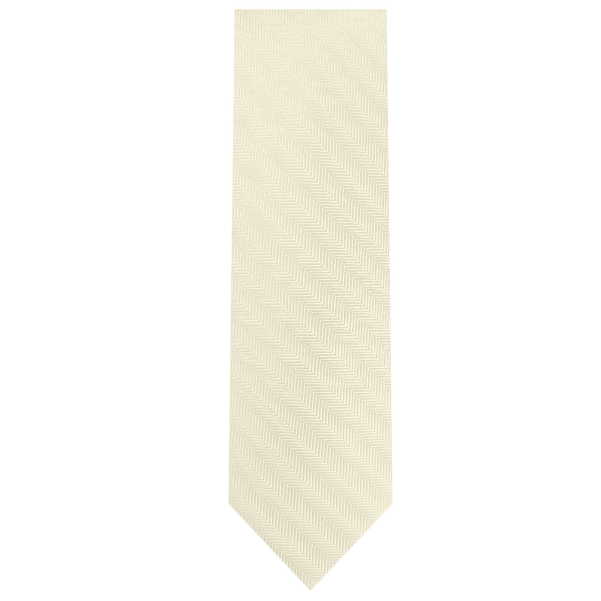 Jacob Alexander Men's Silk Blend Solid Color 2.5 inch Width Chevron ...