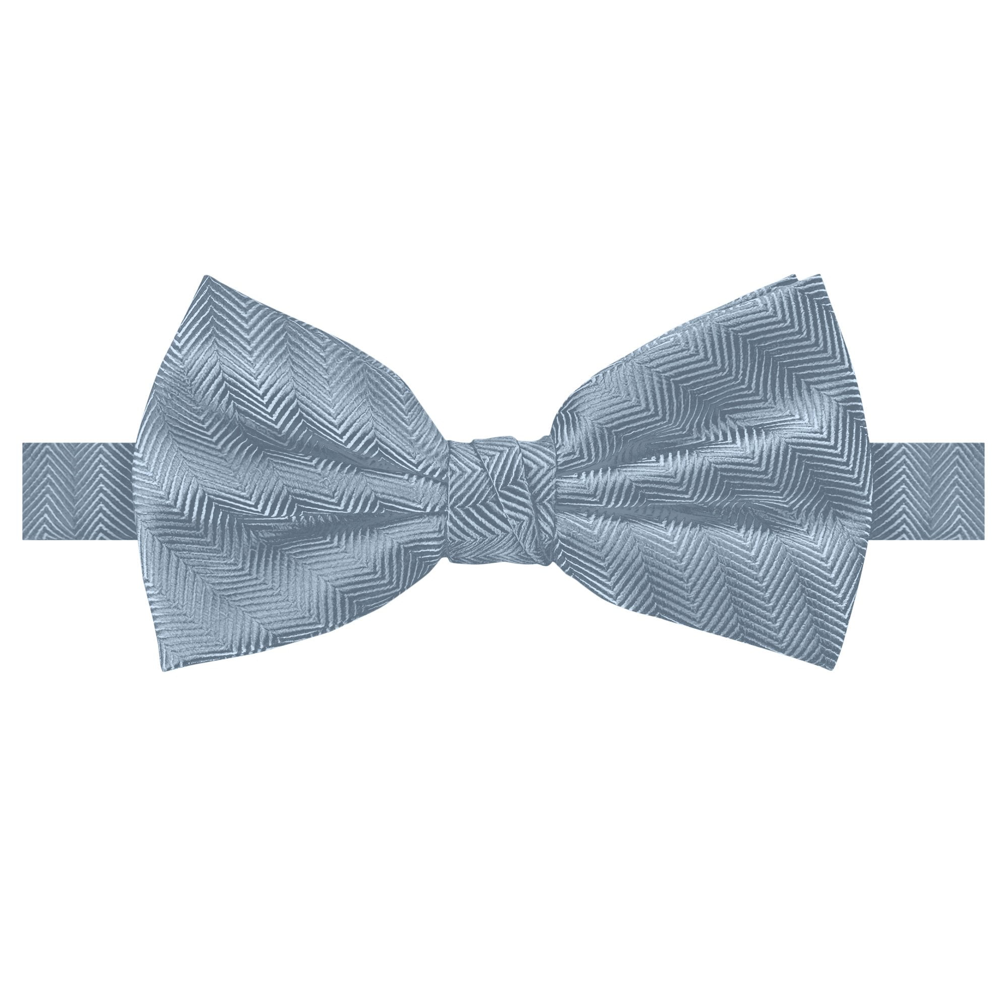 Jacob Alexander Men's Silk Blend Solid Color Pre-Tied Adjustable Banded ...
