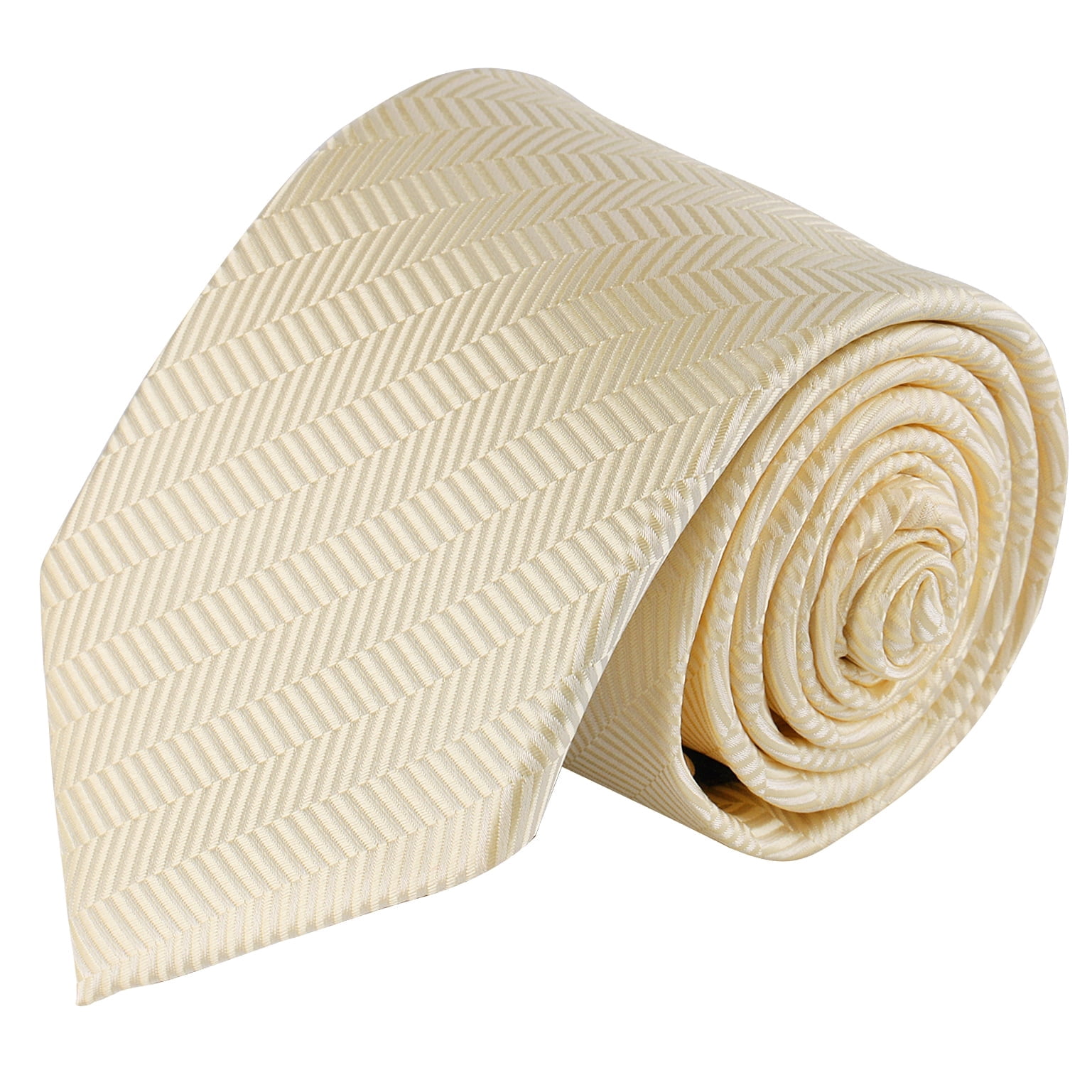 Jacob Alexander Tone on Tone Herringbone Extra Long Neck Tie for Big ...