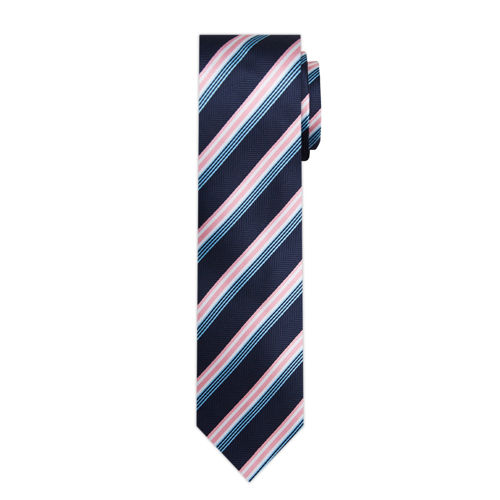 Jacob Alexander Men's Woven Chevron Stripes Pattern Slim 2.5 inch Width ...