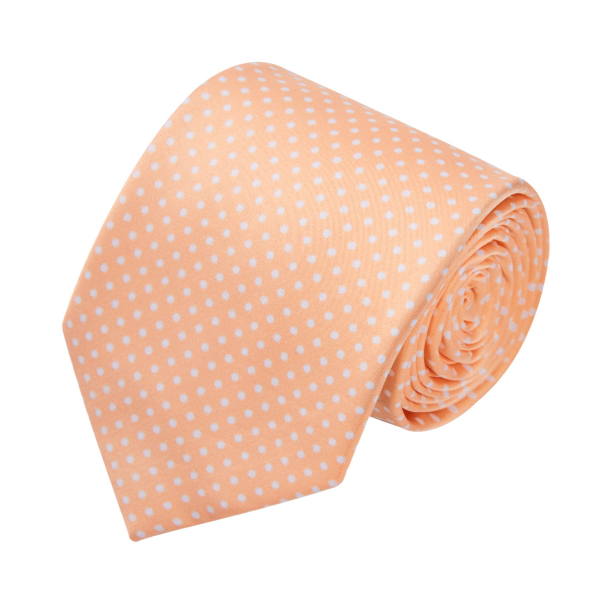 Jacob Alexander Polka Dot Print Men's Polka Dotted Extra Long Tie ...