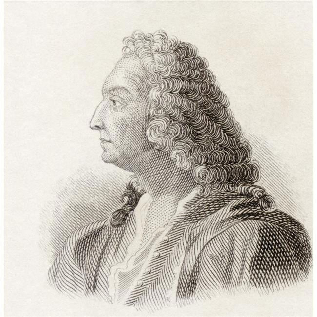 Jacob Bernoulli Aka James Or Jacques 1654 To 1705. Swiss Mathematician ...