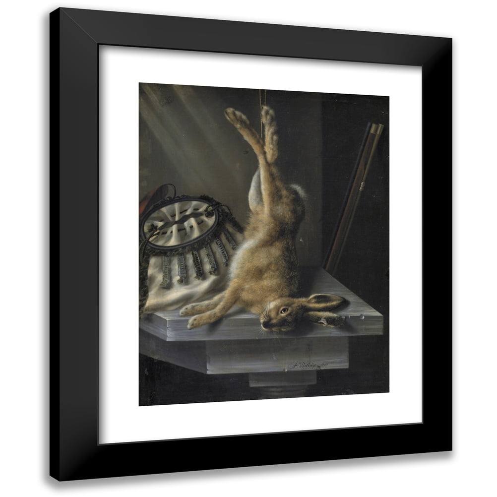 Jacob Biltius 12x14 Black Modern Framed Museum Art Print Titled - A ...
