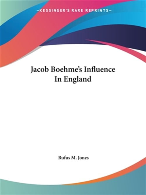Pre-Owned Jacob Boehme's Influence in England - Walmart.com