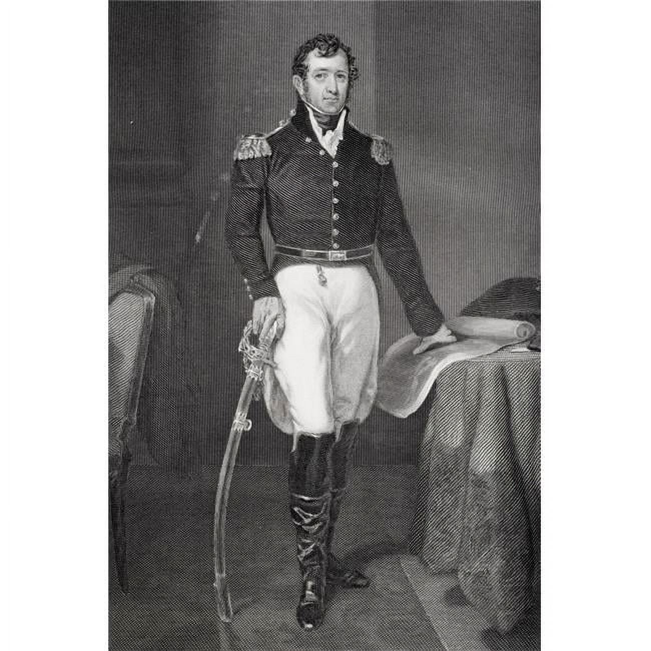 Jacob Brown 1775 - 1828 American General in The War of 1812 From ...