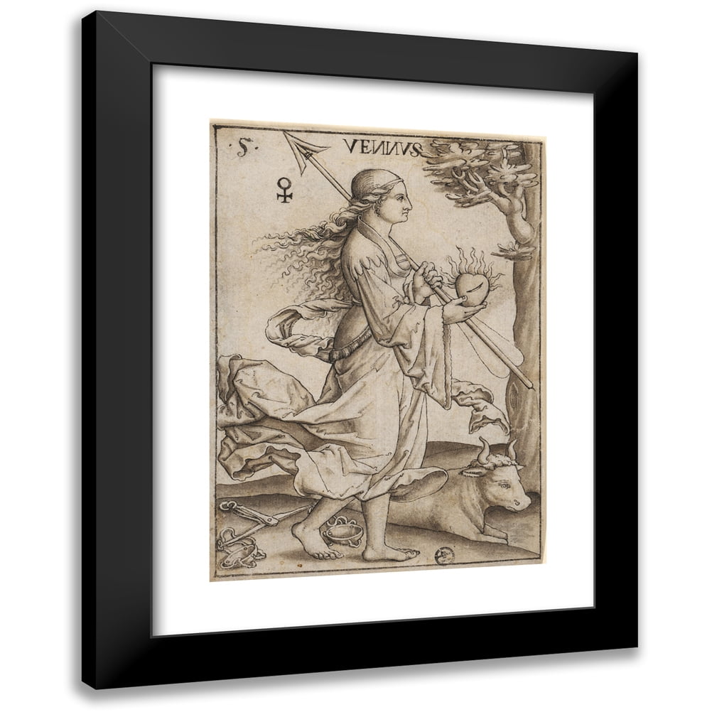 Jacob Clauser 11x14 Black Modern Framed Museum Art Print Titled - Venus ...