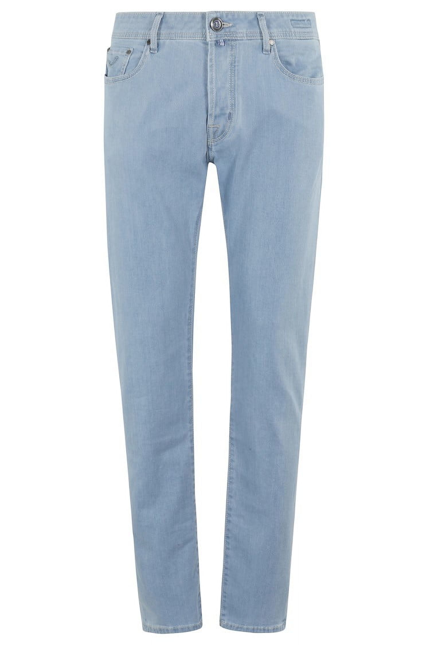 Jacob Cohen Bard Slim Fit Stone-Washed Denim Jeans (Men's) - Walmart.com