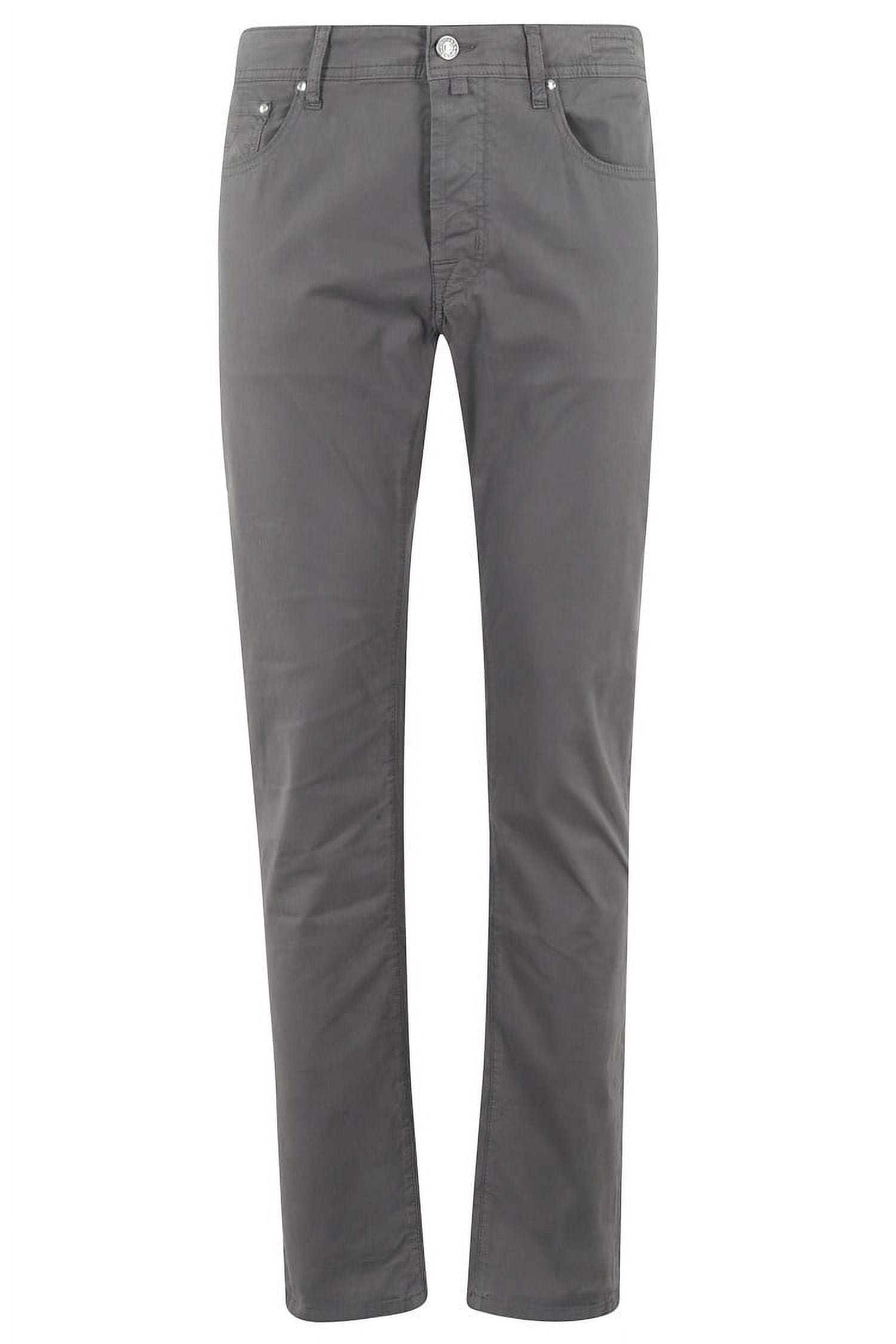 Jacob Cohen Tapered Grey Pants (Men's) - Walmart.com