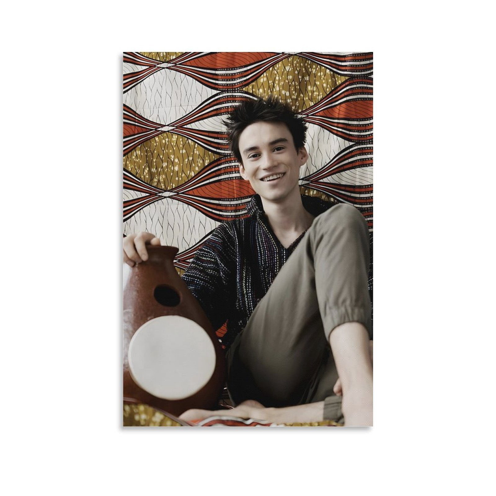 Jacob Collier Art Singer Musician Poster Print Photo Art Painting ...