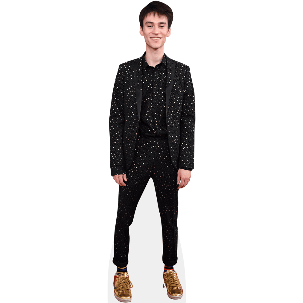Jacob Collier (Black Jacket) Lifesize Cardboard Cutout Standee ...