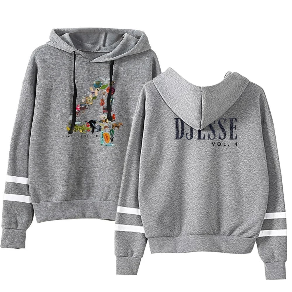 Jacob Collier Djesse Vol 4 Album Hoodie Merch Pocketless Parallel Bars ...