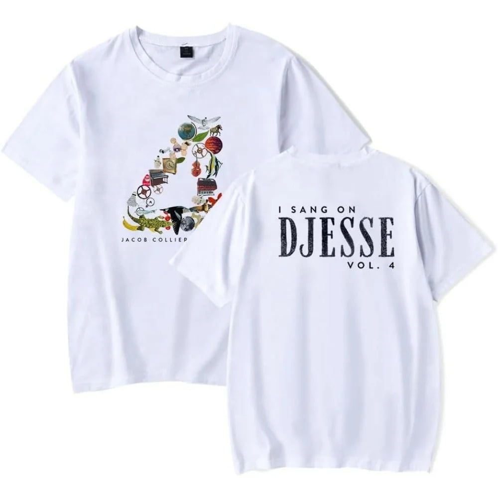Jacob Collier Djesse Vol 4 Album T-Shirt Merch Crewneck Short Sleeve ...