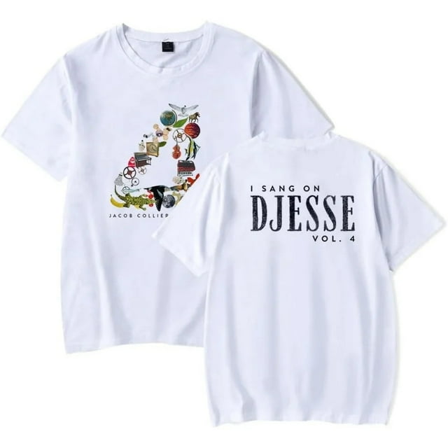 Jacob Collier Djesse Vol 4 Album T-Shirt Merch Crewneck Short Sleeve ...