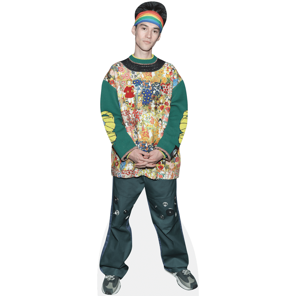 Jacob Collier (Green Trousers) Lifesize Cardboard Cutout Standee ...