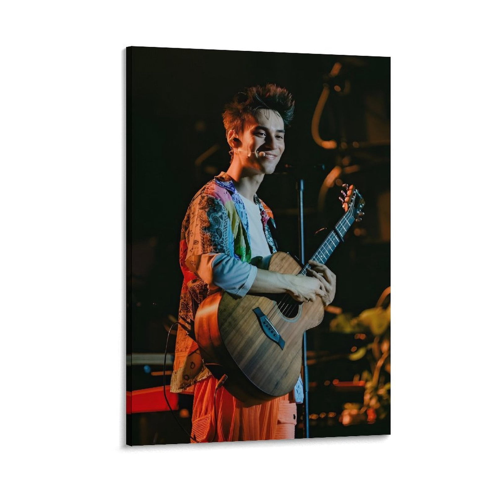 Jacob Collier Singer Art Musician Poster Print Photo Art Painting ...
