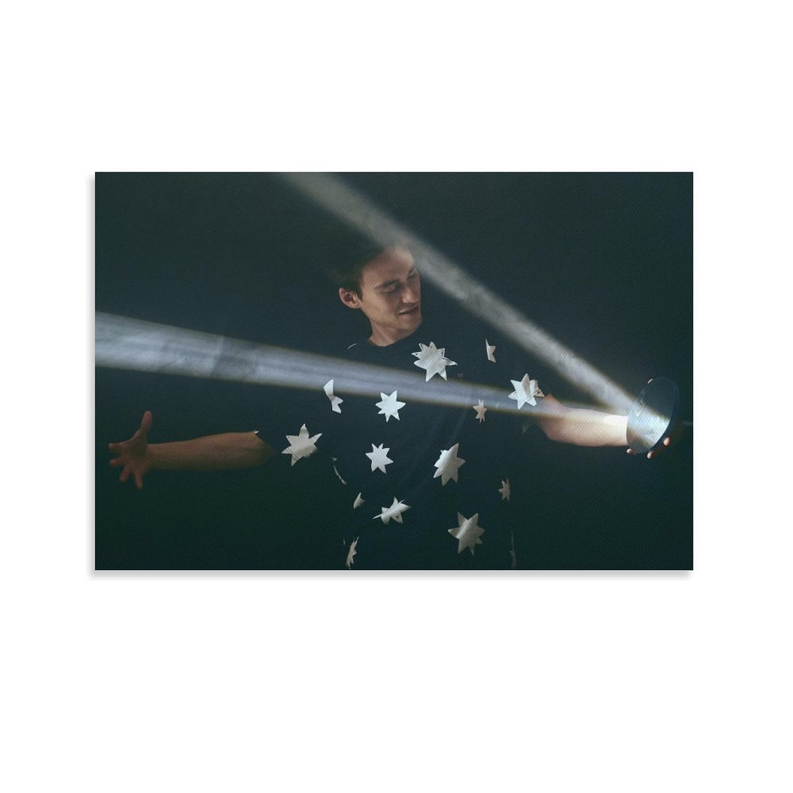 Jacob Collier Singer Poster Home Decor Poster Wall Art Hanging Picture ...