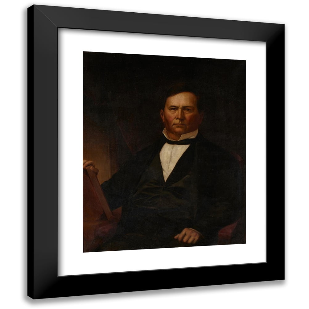 Jacob Cox 15x18 Black Modern Framed Museum Art Print Titled - Portrait ...