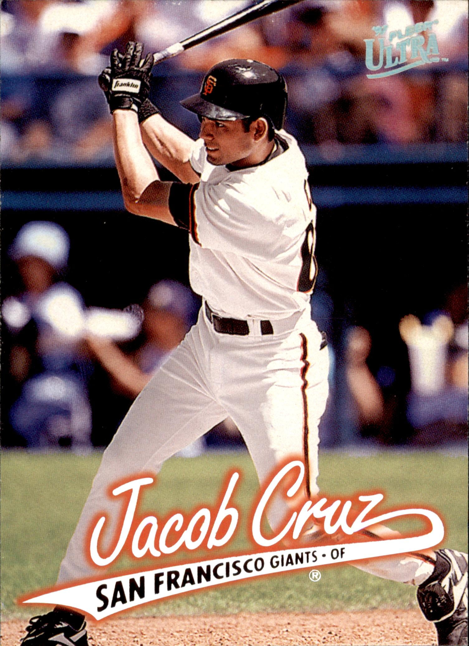 Jacob Cruz #292 1997 Ultra - Walmart.com