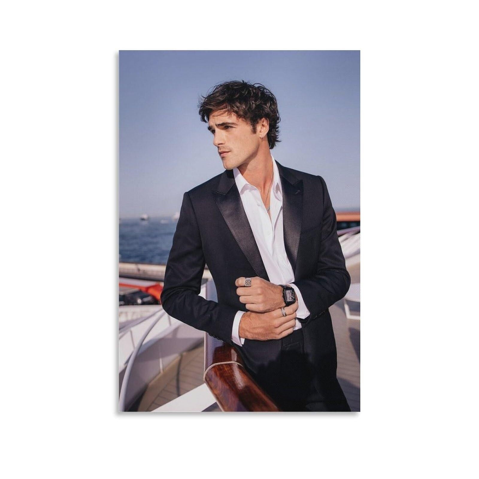 Jacob Elordi Actor Poster (15) Canvas Poster Wall Art Picture Prints ...